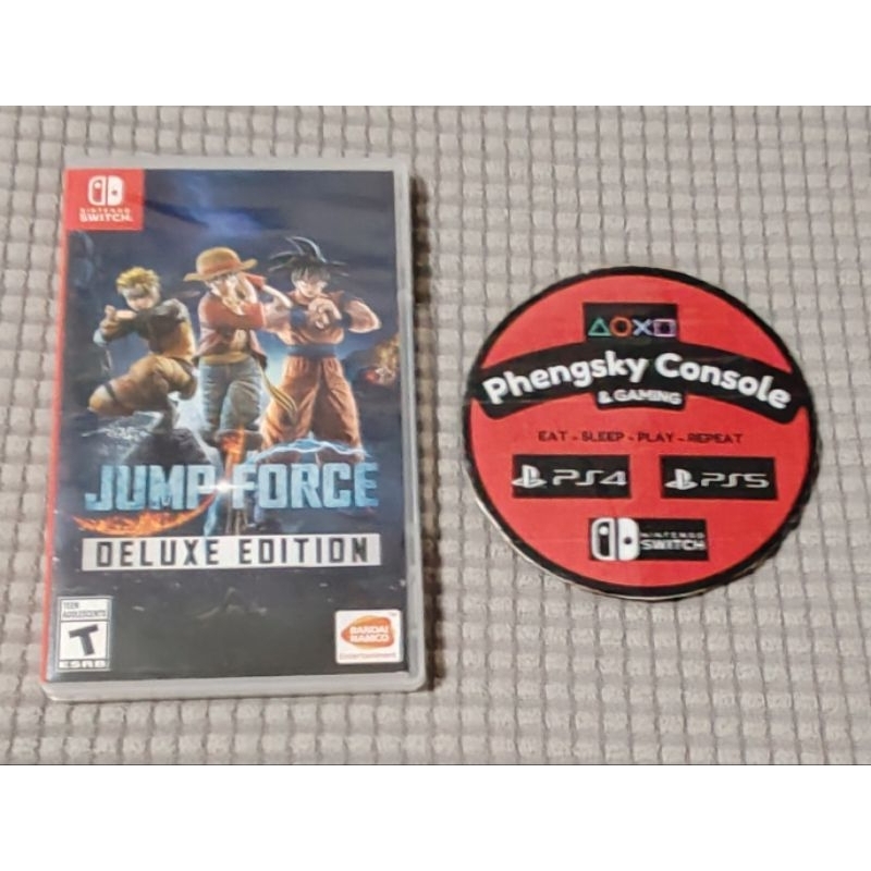 Jump force (nintendo switch game) [physical game] | Shopee Philippines