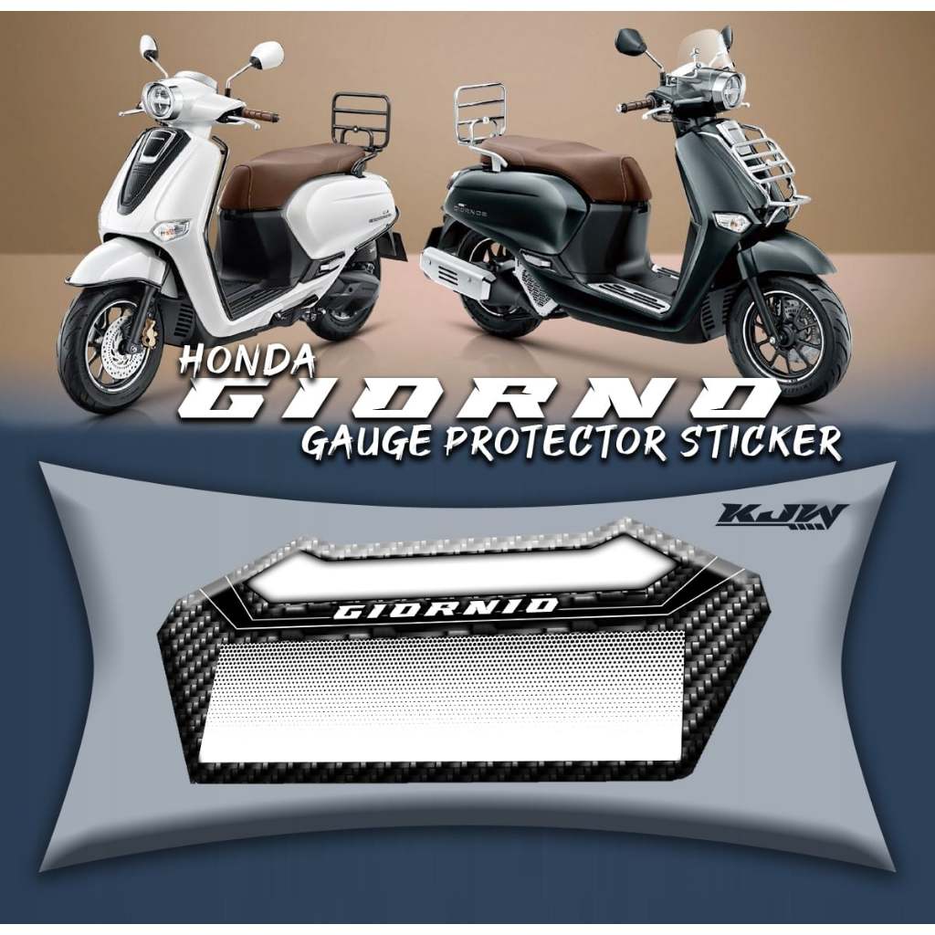 Honda Giorno 125 Gauge Protector Sticker Film Carbon Design | Shopee ...