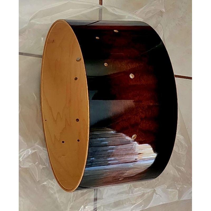MK Snare Drum Shells PURE SAPELE MAPLE WOOD Made In Taiwan | Shopee ...
