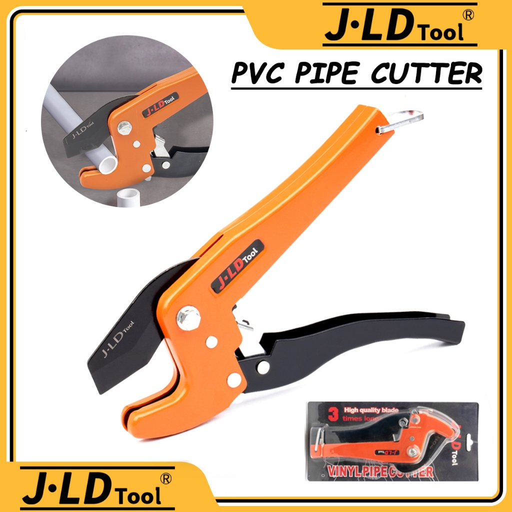JLD PVC Pipe Cutter 3-32MM Gunting Ng Yero 1184 Pipe Cutter Heavy Duty ...