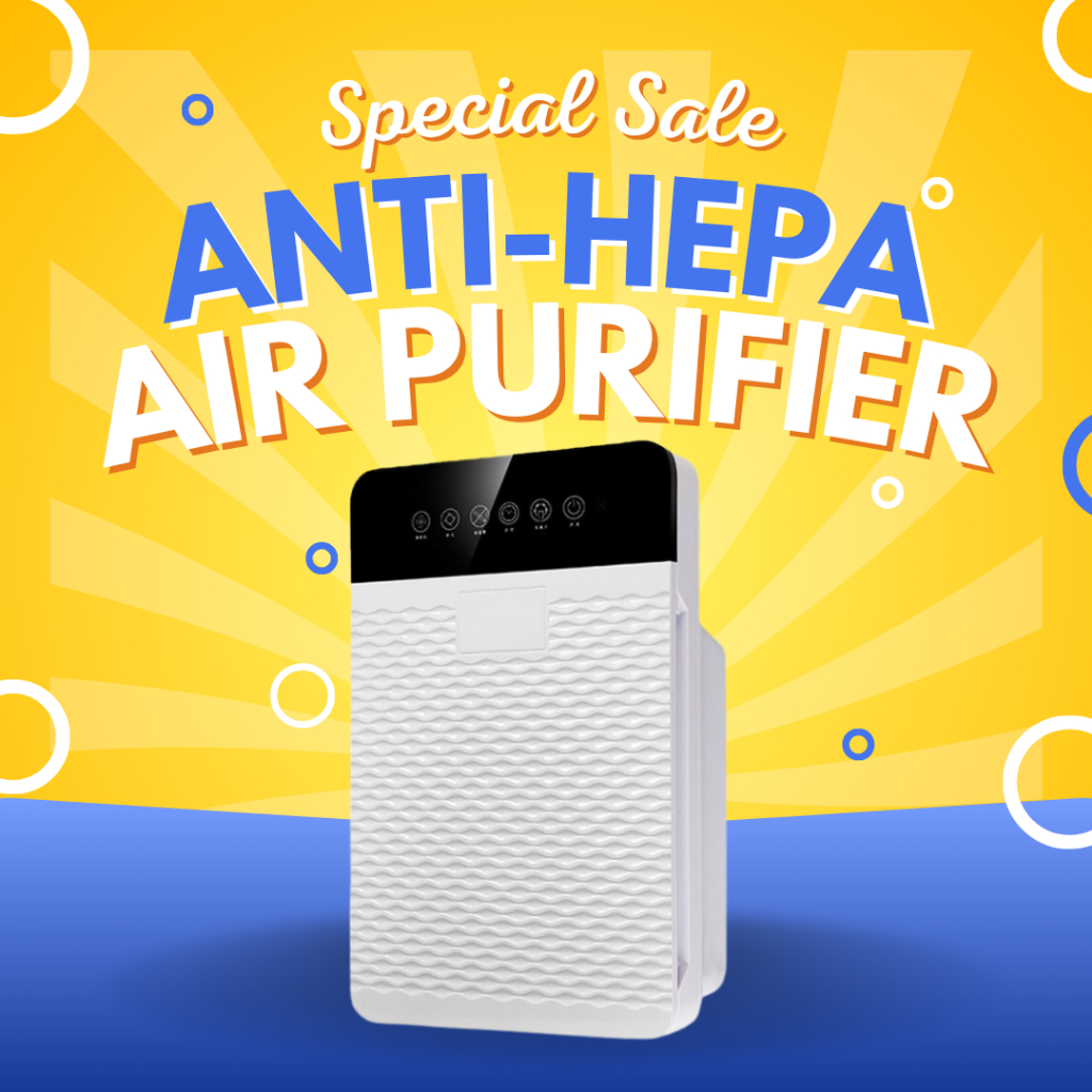 Air Purifier with Filter LED Display Touch Screen Air Treatmentbest for ...