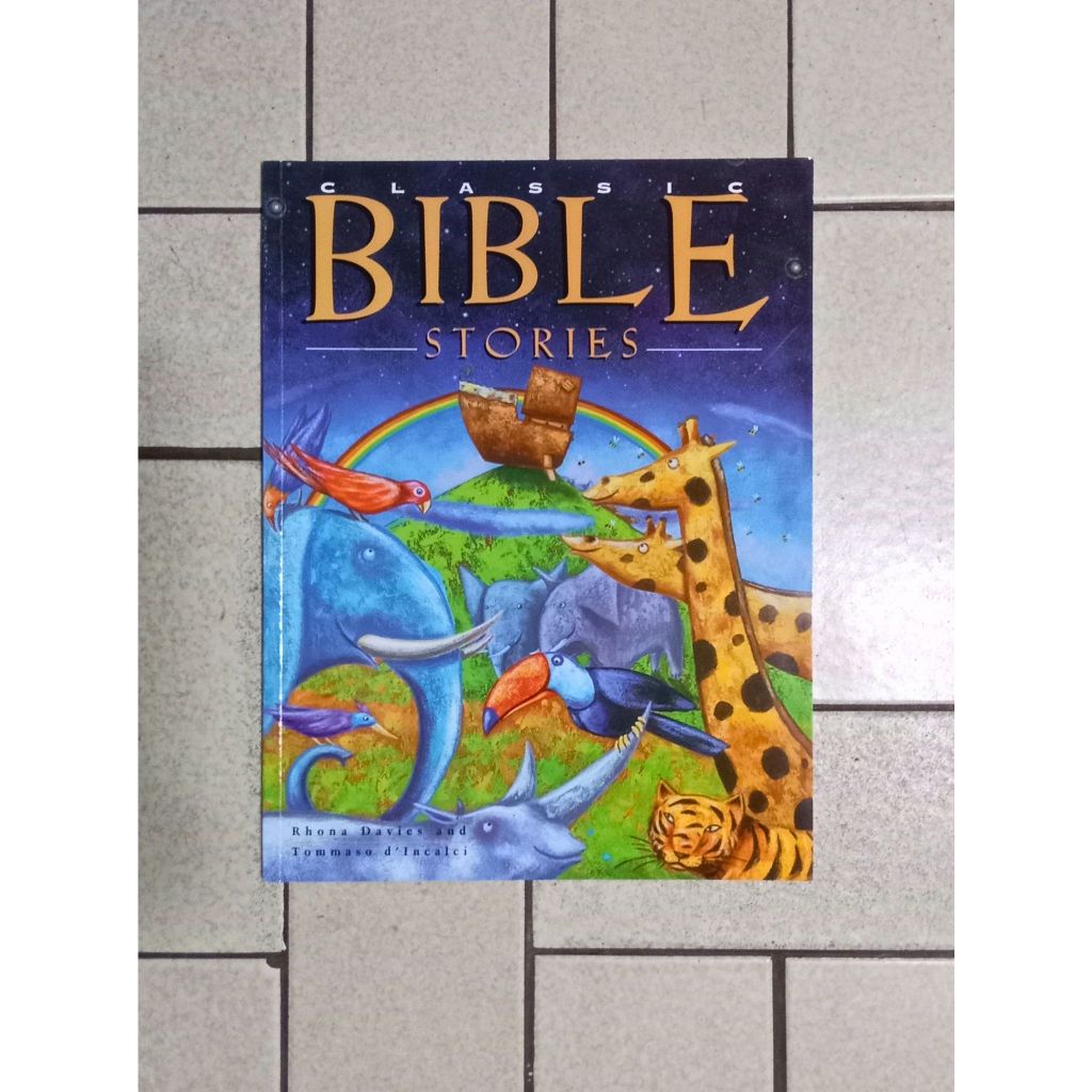 Bible Stories | Big Story Book | Shopee Philippines