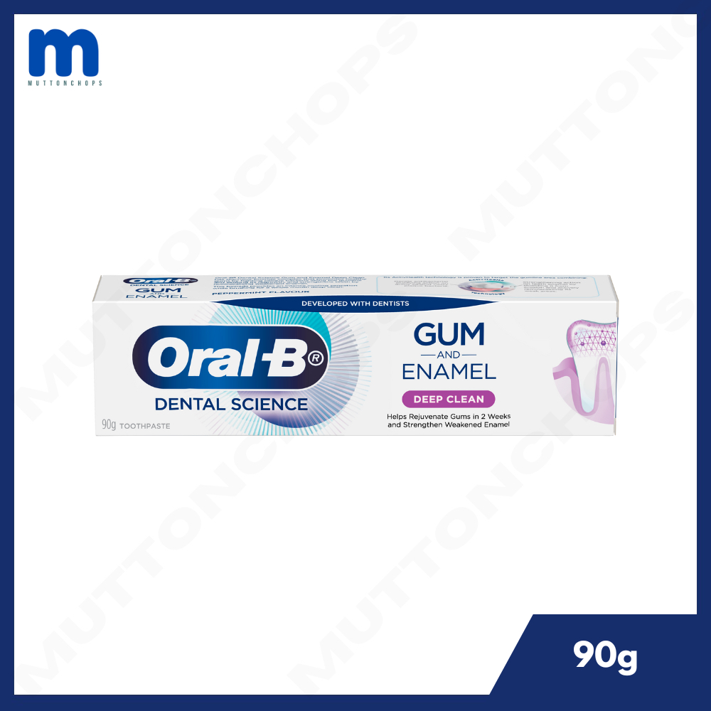 Oral-B Toothpaste Gum and Enamel - Deep Clean 90g • Original and ...