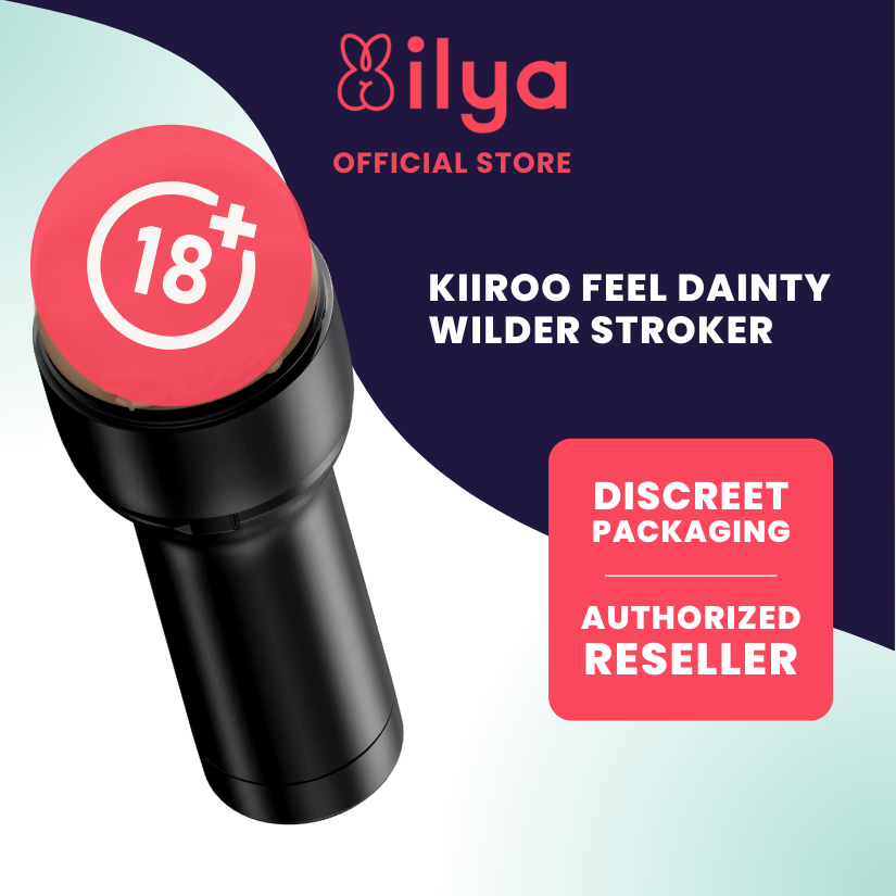 KIIROO Feel Dainty Wilder Stroker (Reusable Masturbator) | Shopee ...