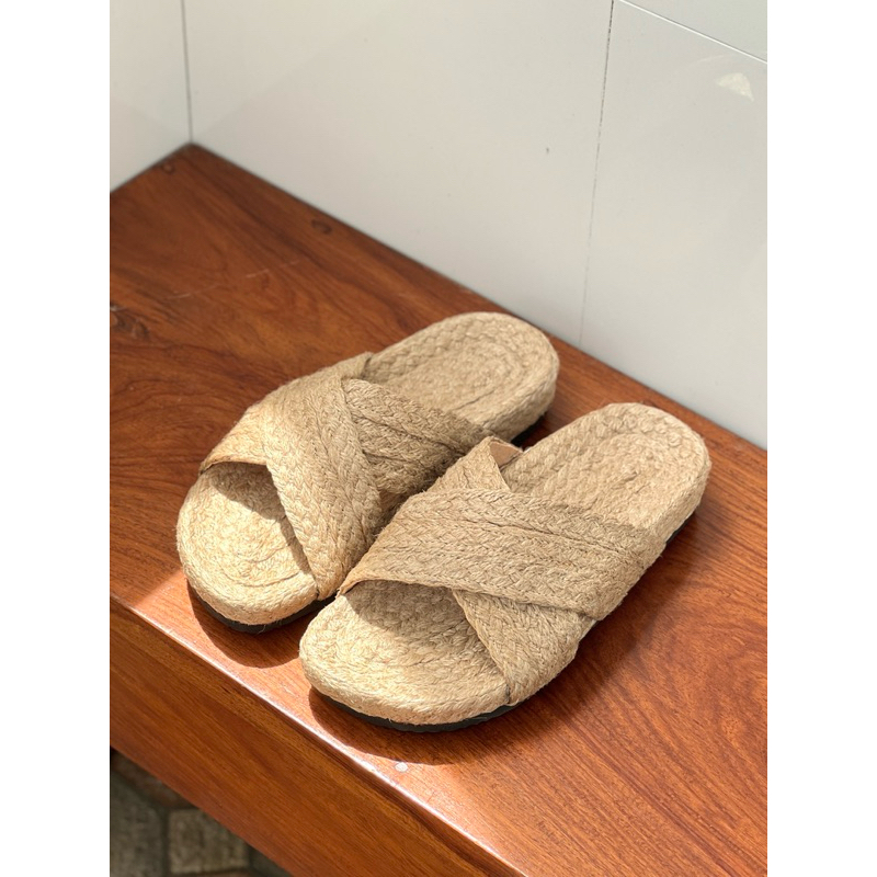 Pure 100% Abaca Beach Sandals for Women - LILIW MADE | Shopee Philippines