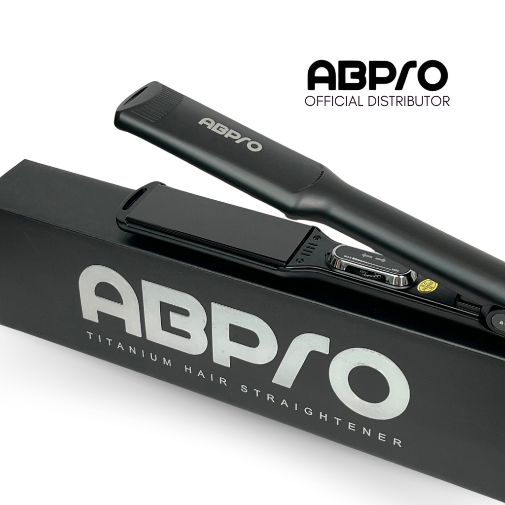 ABPRO TITANIUM SERIES 480F REBONDING AND STRAIGHTENER HAIR IRON ...