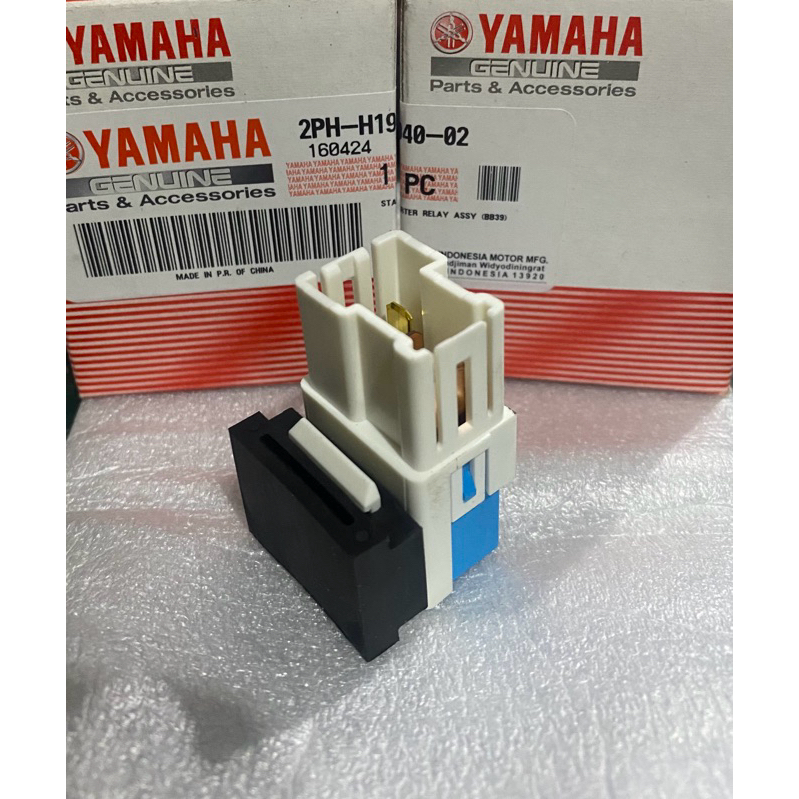Mio i125 Starter relay original (2PH-H1940-02) | Shopee Philippines