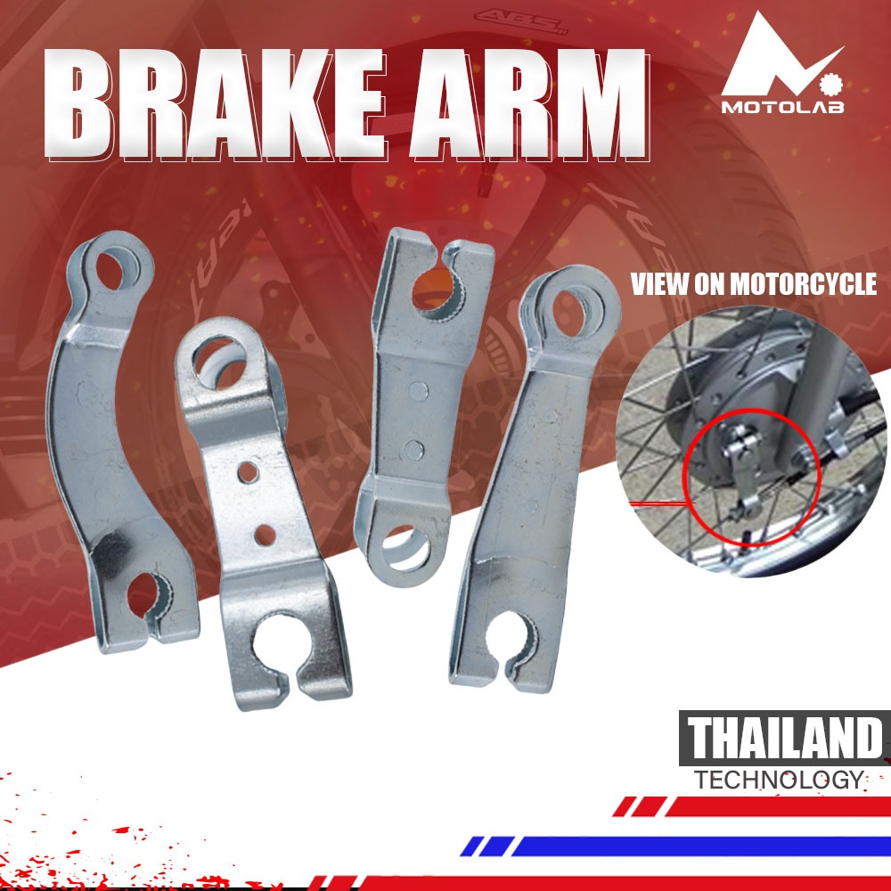 MOTOLAB MOTORCYCLE BRAKE ARM FOR TMX, RS-100, XRM, BC175, CT-100, SMASH ...