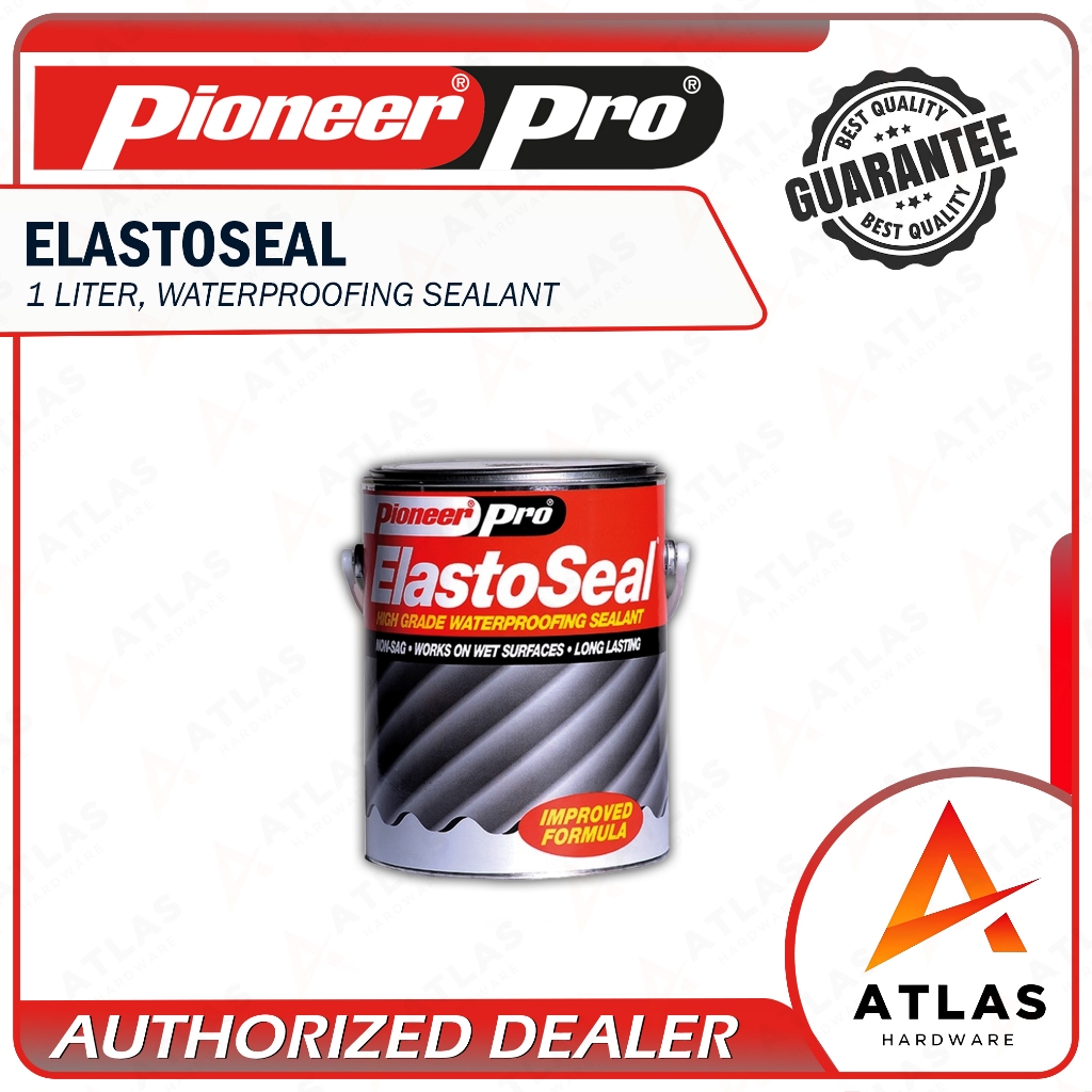 Pioneer ElastoSeal High Grade Waterproofing Sealant 1Liter | Shopee Philippines