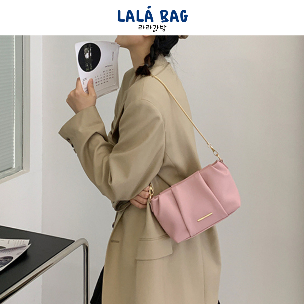 LALÁ BAG Korean Three-way Formal Wear Clutch Bag with Short Chain Sling ...
