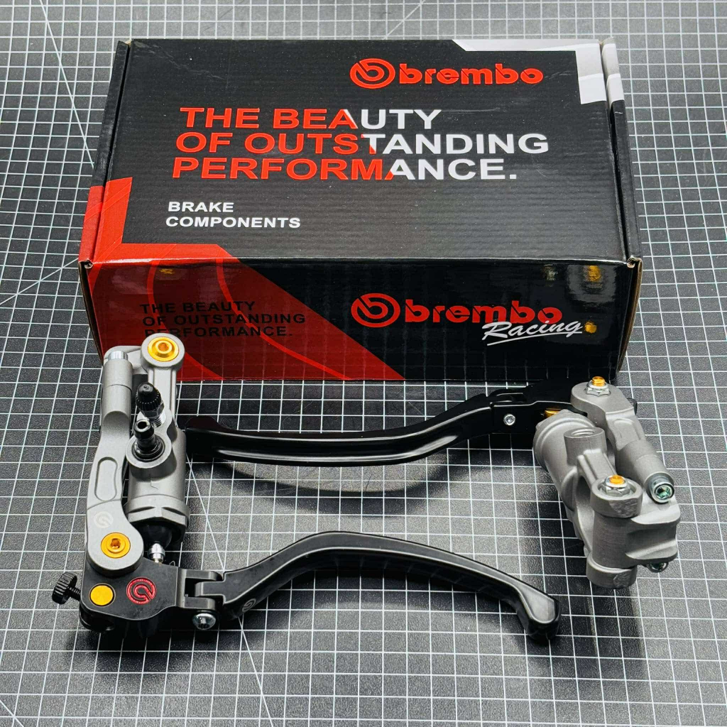 BRAKE MASTER PUMP TRANSFORMER SINGLETANK GRAY/BLACK 1 SET *BREMBO ...
