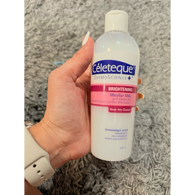 celeteque brigthening micellar milk/250ml | Shopee Philippines
