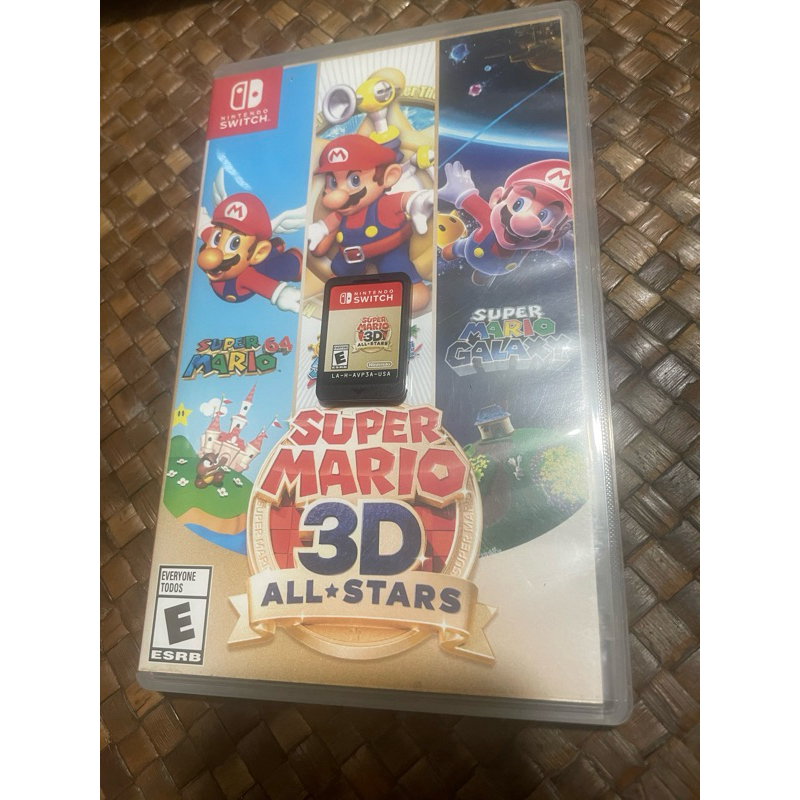 Rare Nintendo Switch game Super Mario 3D All Stars US | Shopee Philippines