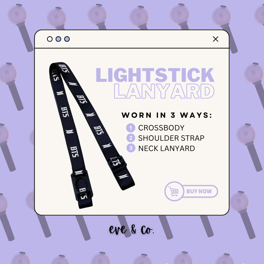 BTS J-Hope Lightstick Lanyard Strap | Shopee Philippines