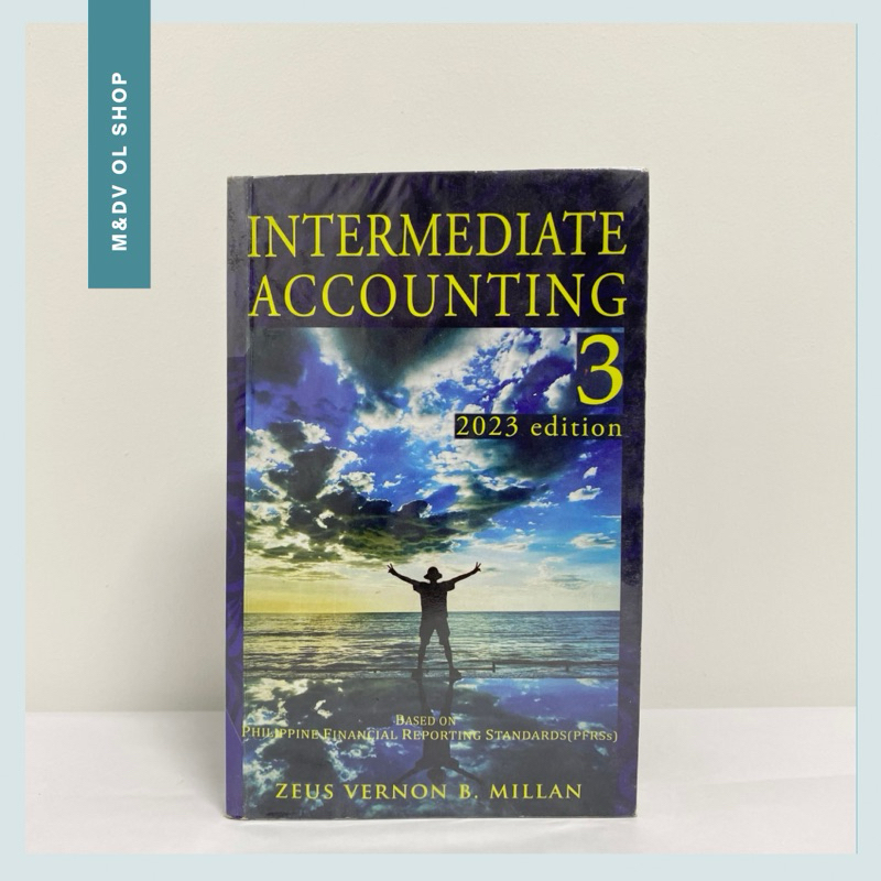 INTERMEDIATE ACCOUNTING 3 2023 Edition by Millan | Shopee Philippines