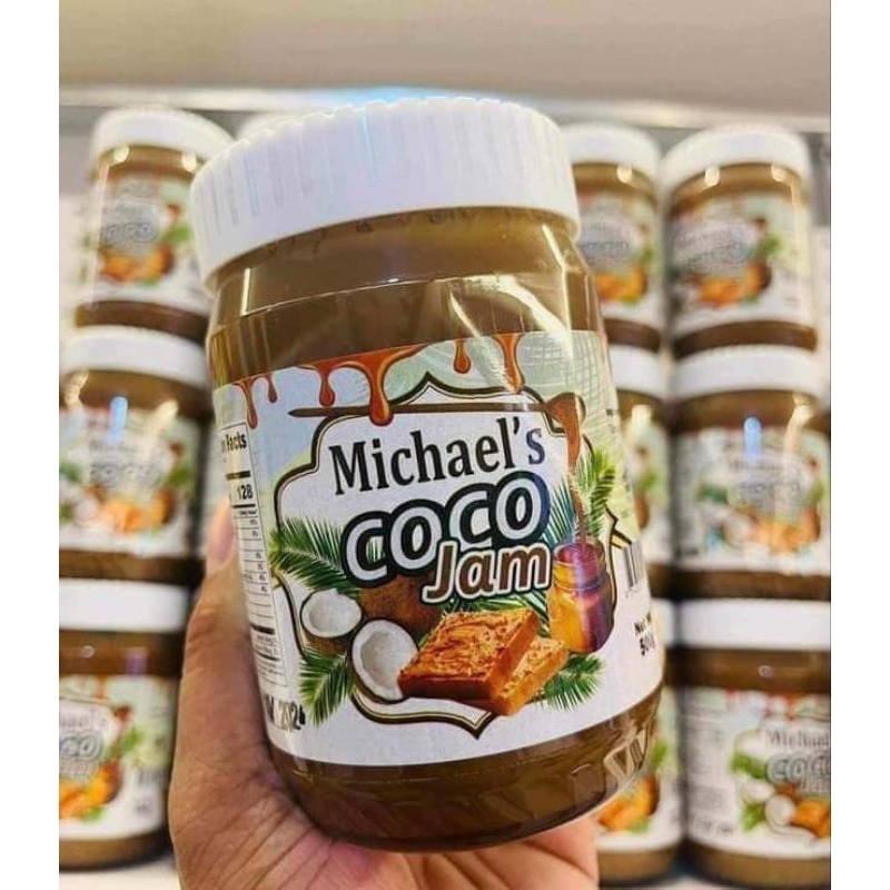 MICHAELS COCO JAM 500G | Shopee Philippines