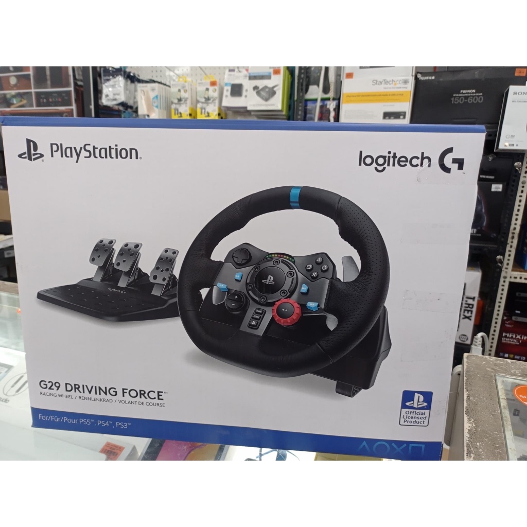 Logitech G29 racing wheel | Shopee Philippines