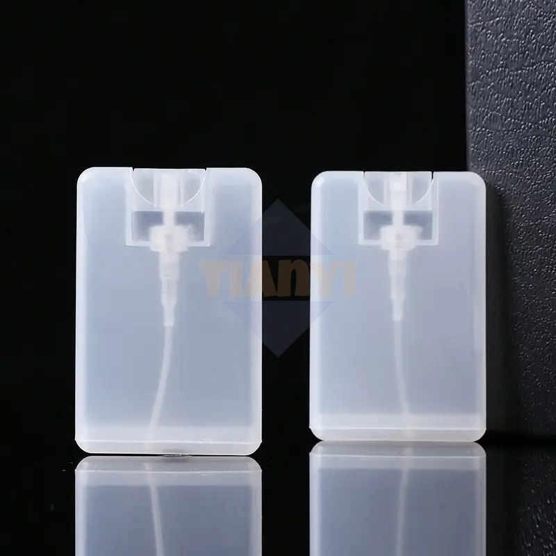 10pcs丨Card Spray Bottle Travel Accessories Pocket Spray Perfume Bottle ...