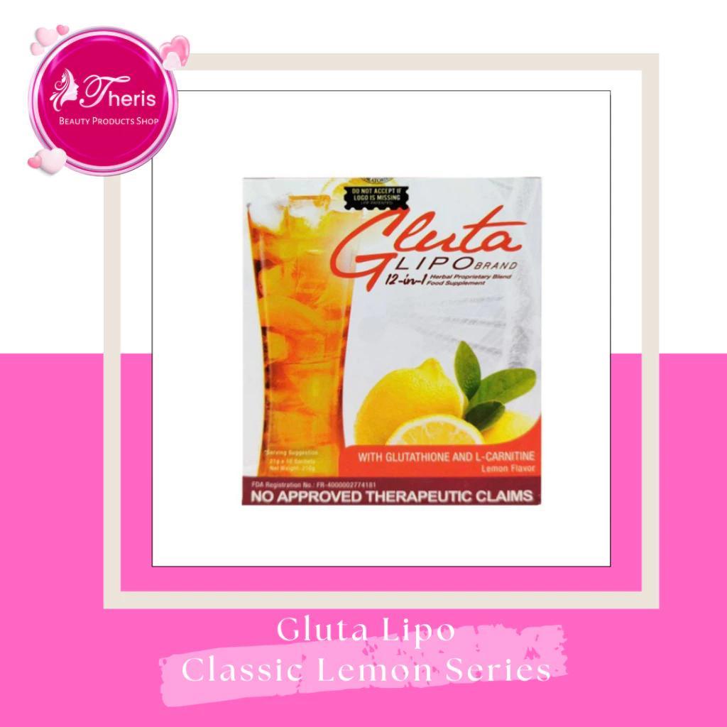 Gluta Lipo | Herbal Lemon Juice (Classic Series) | Shopee Philippines