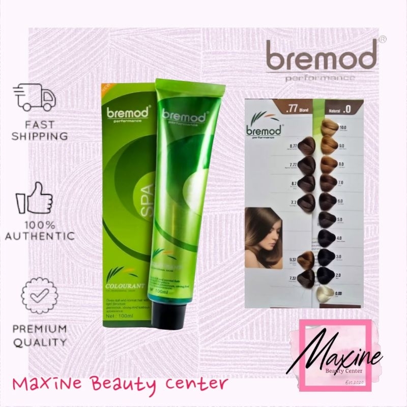 BREMOD hair colors (BLOND | NATURAL COLORS: dust, brown, blond, black ...