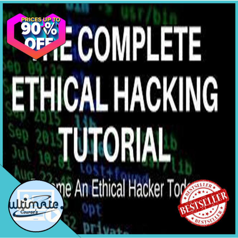 COMPLETE CERTIFIED ETHICAL HACKING COURSE ZERO TO HERO (Video tutorial ...