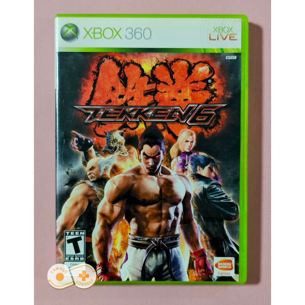 Tekken 6 - [XBOX 360 Game] [NTSC - ENGLISH Language] | Shopee Philippines