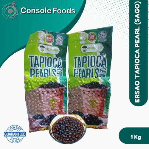 Ersao Tapioca Pearl (Sago) 1Kg | Shopee Philippines