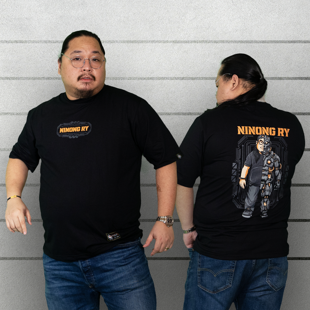 NINONG RY MERCH: MECHA | Shopee Philippines