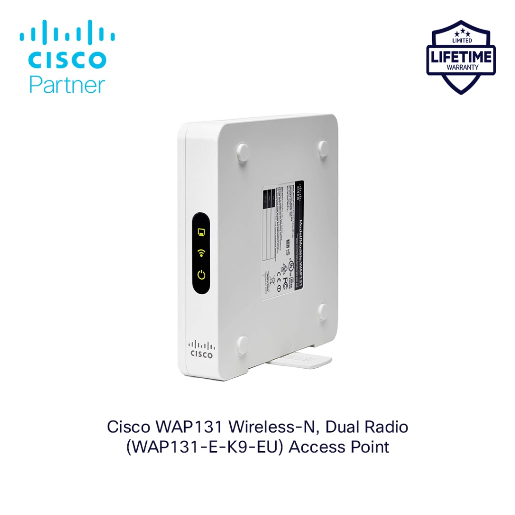Cisco WAP131 Wireless-N Dual Radio Access Point with PoE (WAP131-E-K9-EU) | Shopee Philippines