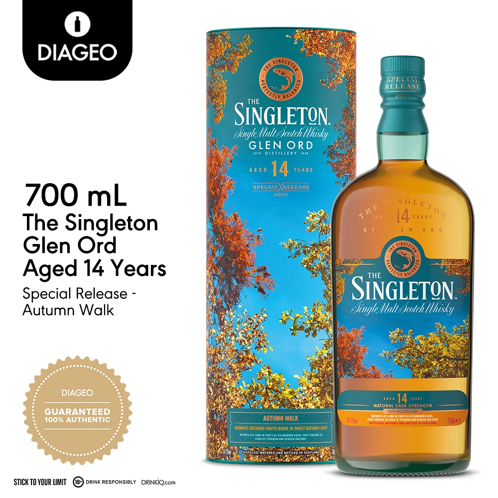 Singleton of Glen Ord 14 Year Old 700ml – Autumn Walk | Shopee Philippines