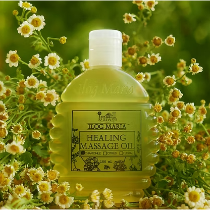 Ilog Maria Healing Massage oil in Chamomile 100ml | Shopee Philippines