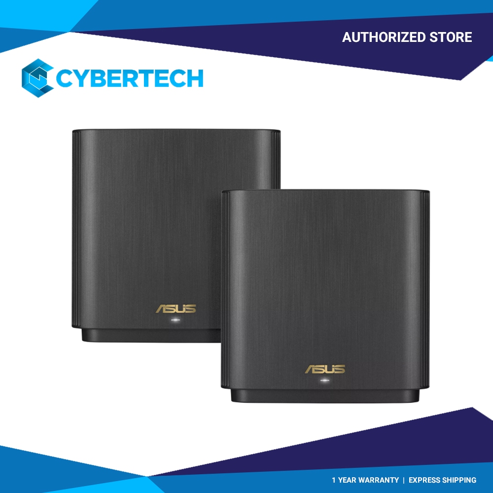 ASUS ZenWiFi AX (XT8) AX6600 Whole-Home Tri-band Mesh WiFi 6 System ...