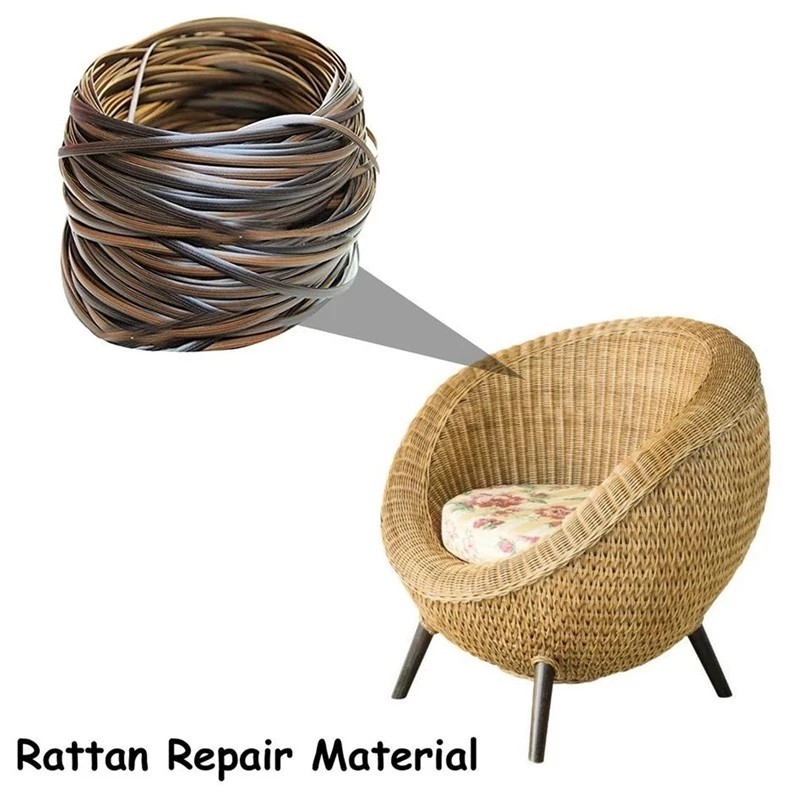 Synthetic Rattan Weaving Materials for Knit and Repair Chair Table ...