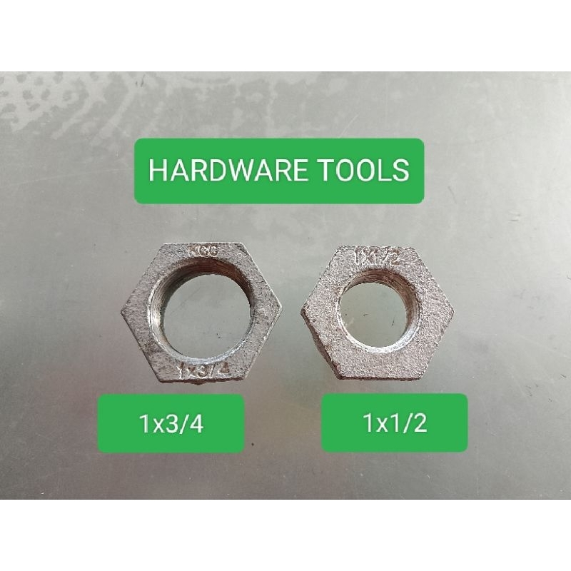 GI Bushing Reducer 1x3/4 1x1/2 | Shopee Philippines