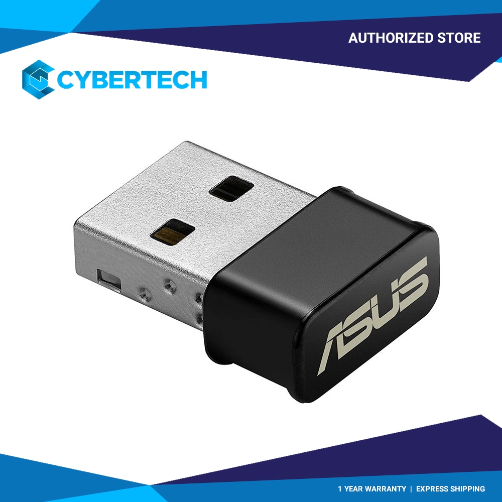 ASUS USB-AC53 Nano AC1200 Dual-band USB Wi-Fi Adapter | Shopee Philippines