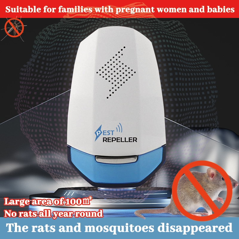 Hot Sales rat repellant Ultrasonic rat repellent rat killer electric ...