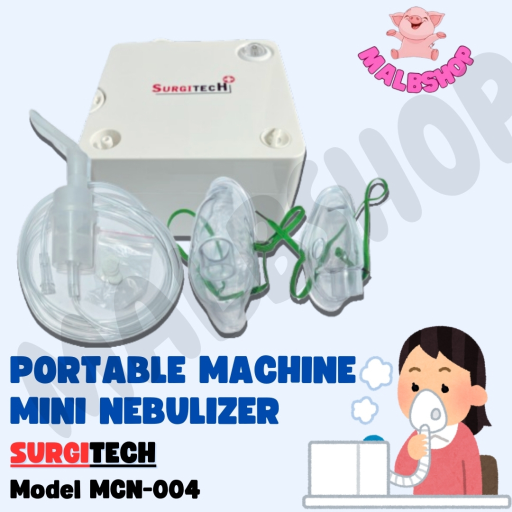 Surgitech Mini Nebulizer Machine Model MCN-004 | Shopee Philippines