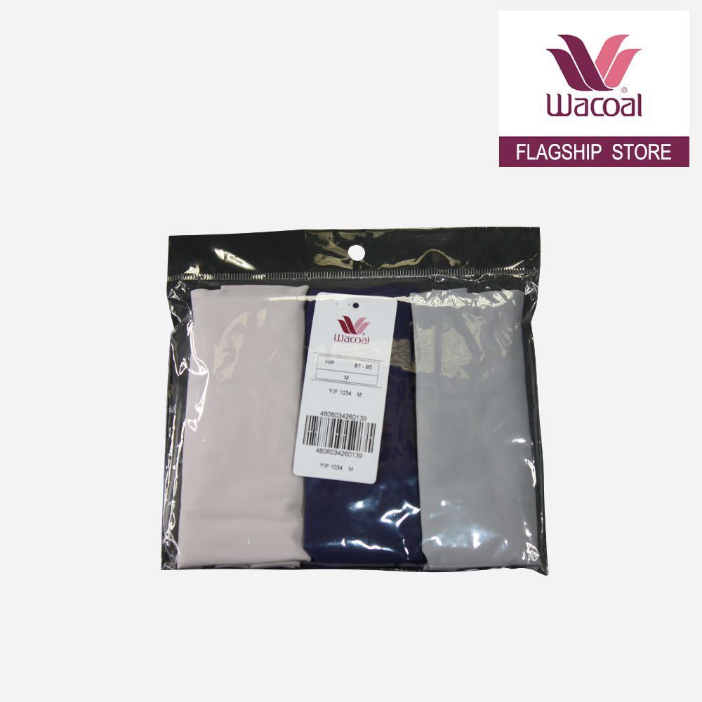 Wacoal 3-in-1 Seamless Panty Pack | Shopee Philippines