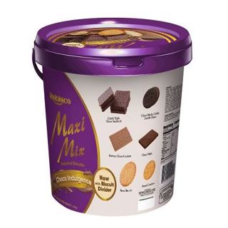Rebisco Maxi Mix Choco Indulgence 1.4 kg | Shopee Philippines