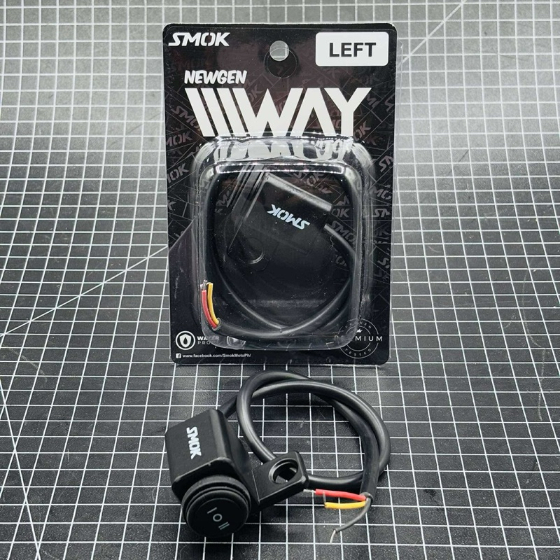 SMOK 3WAY 3 WAY TRI SWITCH MIRROR TYPE LEFT UNIVERSAL （MINI DRIVING ...