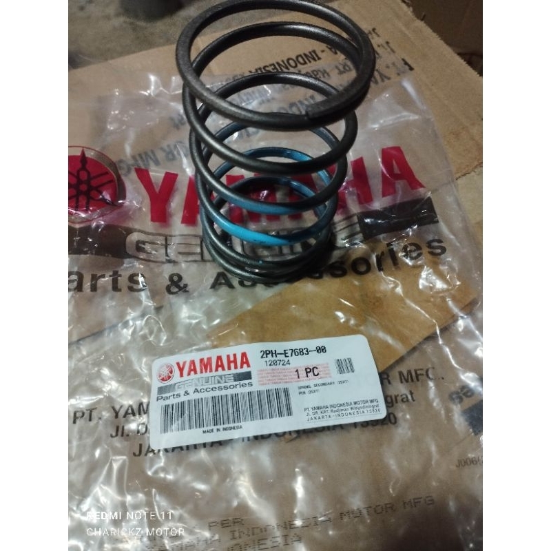 YAMAHA GENUINE CENTER SPRING MIO i 125 SOUL i 125 GRAVIS MIO GEAR 2PH ...