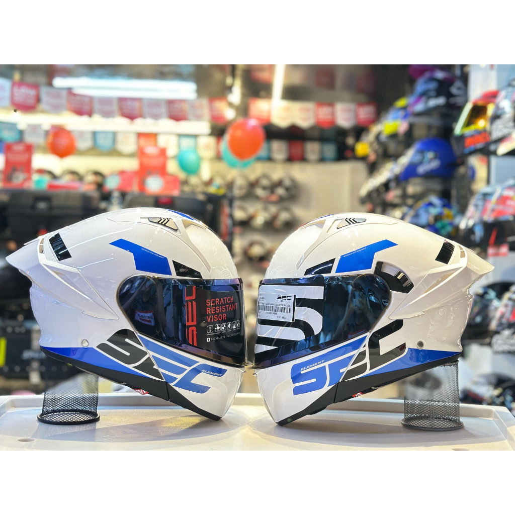 SEC ELEMENT BUY 1 TAKE 1 MODULAR DUAL VISOR HELMET | Shopee Philippines