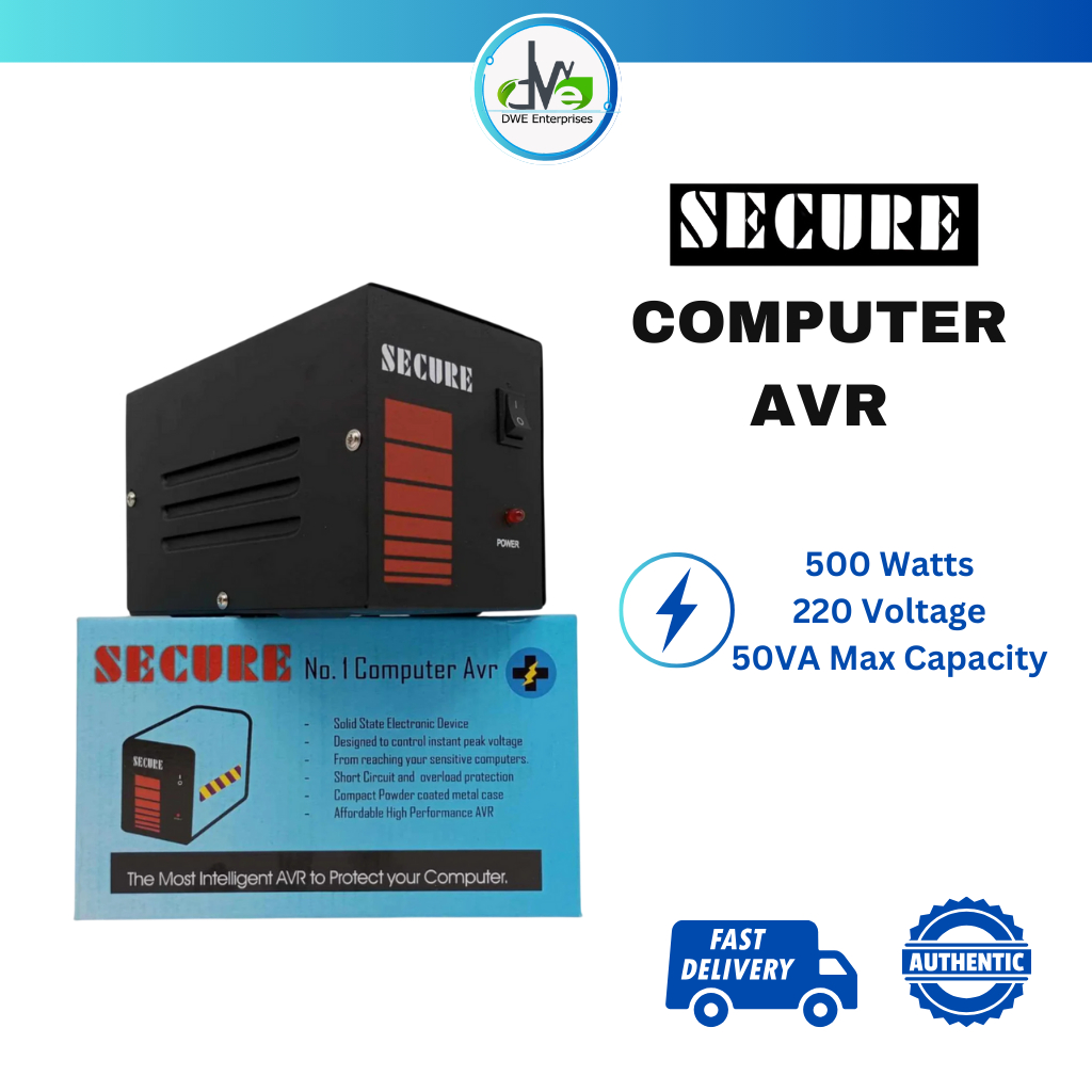SECURE - COMPUTER 220V AVR | Shopee Philippines