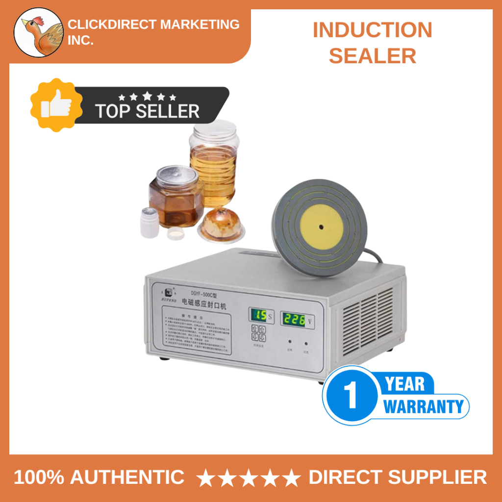 Induction Sealer Bottle Caps Sealing Machine by Clickdirect Marketing ...