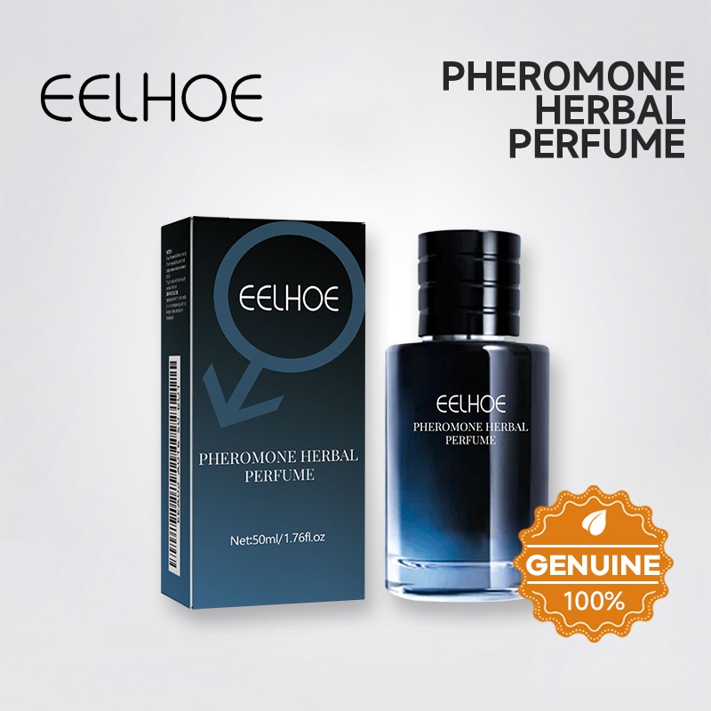 EELHOE Pheromone Herbal Perfume For Men Long Lasting Spray ...