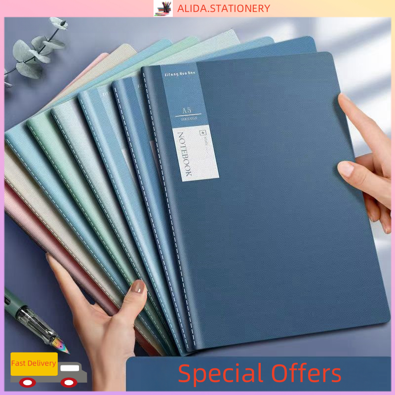 36 SheetsA5/B5 Morandi Notebook Minimalist Style Exercise Books Student ...