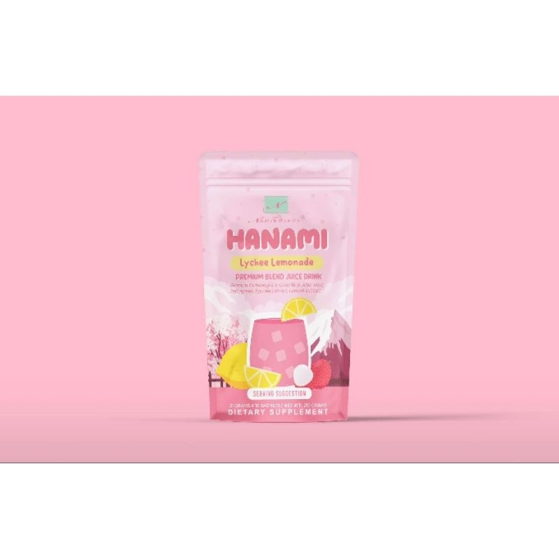 HANAMI LYCHEE LEMONADE PREMIUM BLEND JUICEDRINK NAMIROSEUS | Shopee ...
