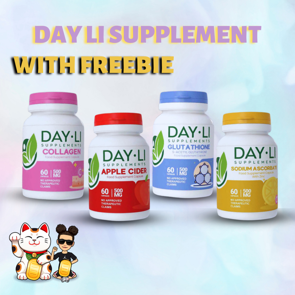 DAY-LI SUPPLEMENT CAPSULE by: KIRAY's BRAND | Shopee Philippines