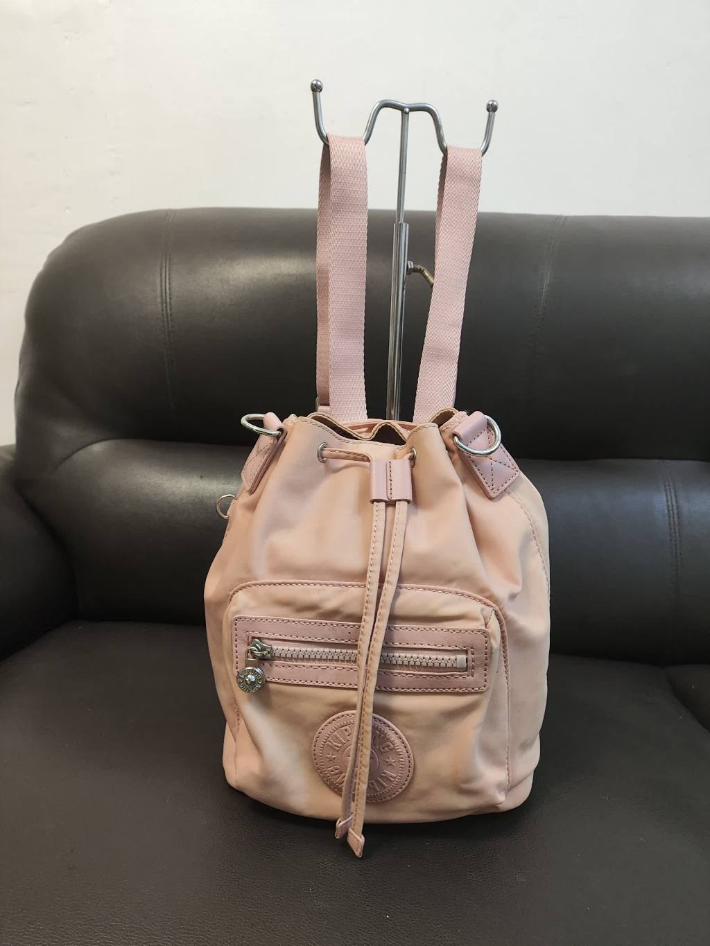 Kipling drawstring back pack (Japan Original) | Shopee Philippines