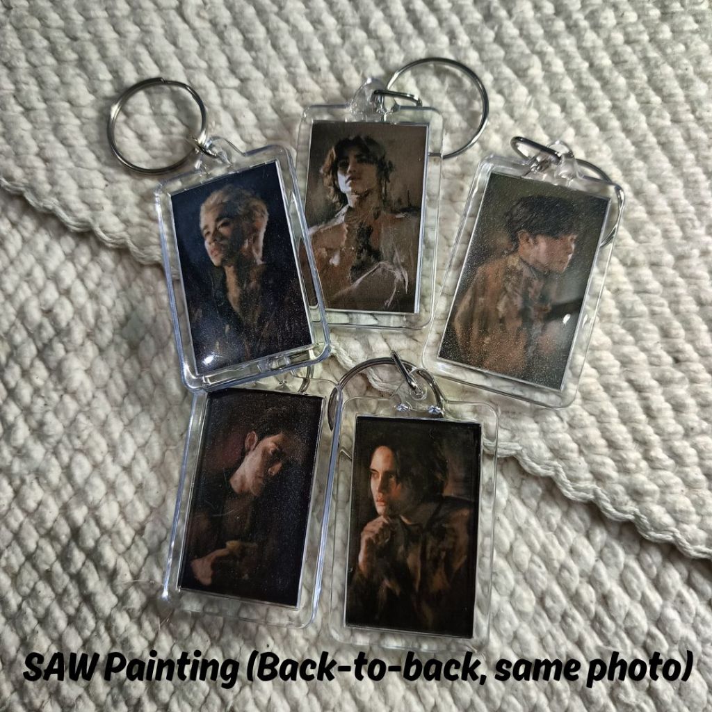 SB19-Inspired Keychain - SAW (Simula at Wakas) and DAM (PakiramDAM ...